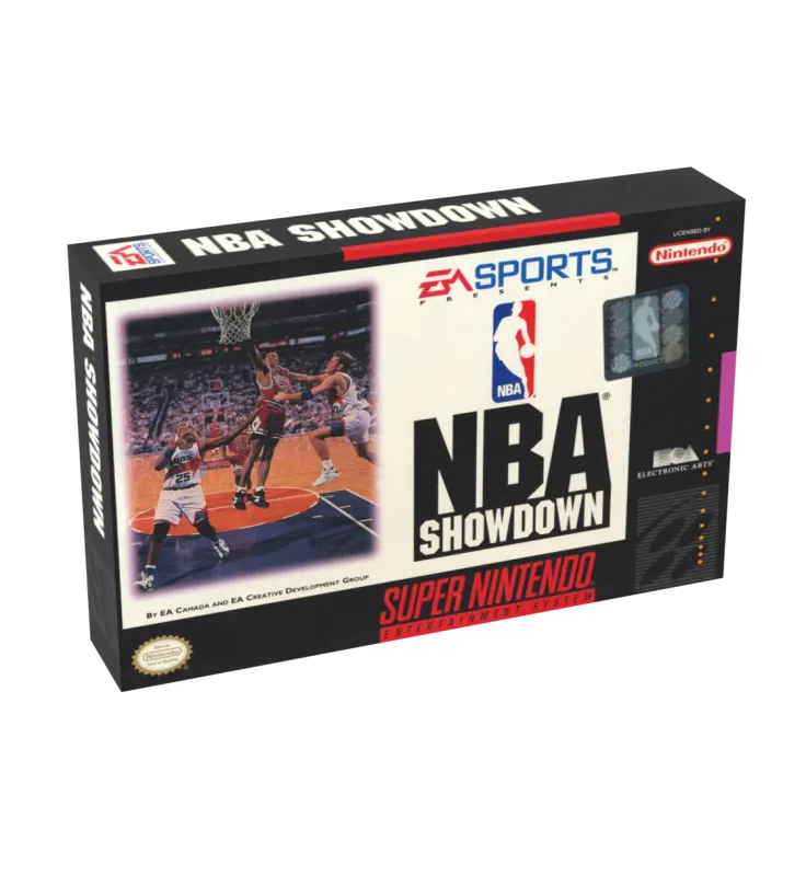 NBA Showdown Reproduction Box