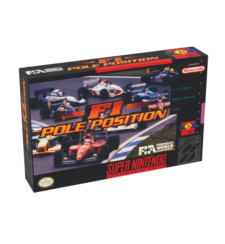 F1 Pole Position Reproduction Box