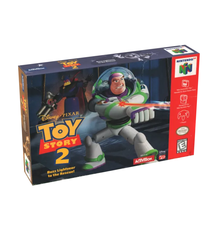 Toy Story 2 Reproduction Box