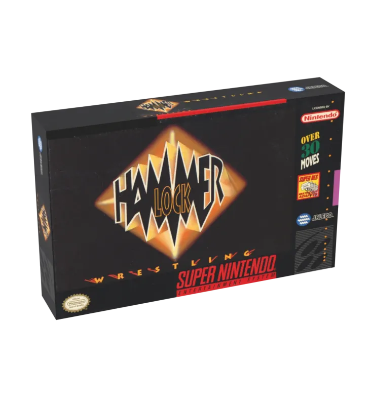 Hammerlock Reproduction Box