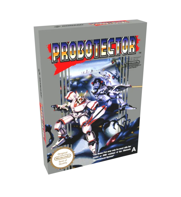 Probotector Reproduction Box