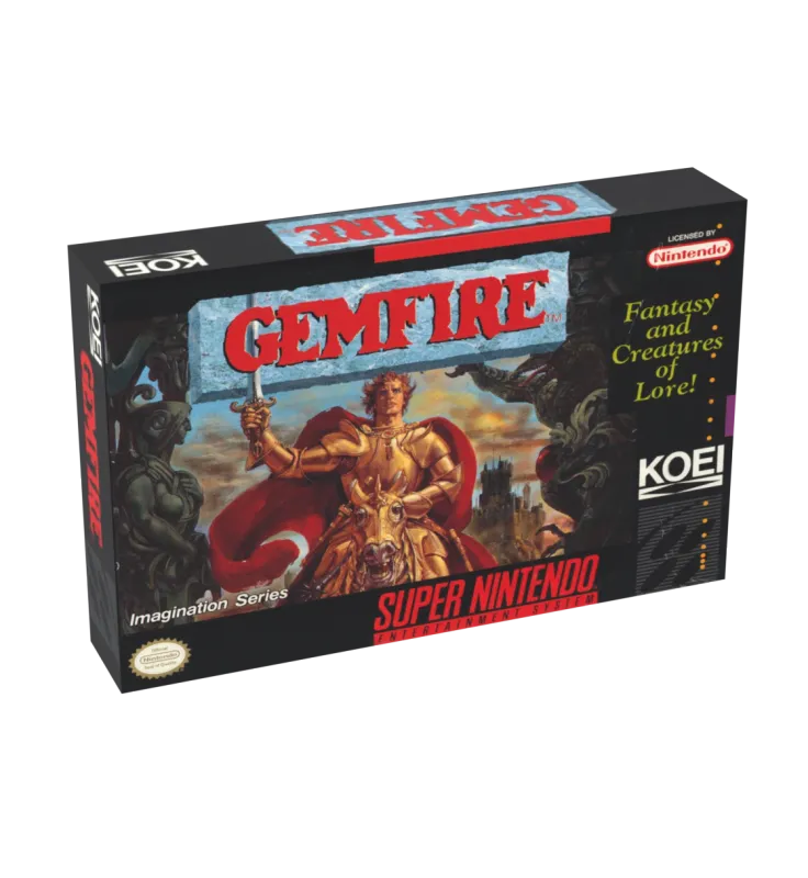 Gemfire Reproduction Box