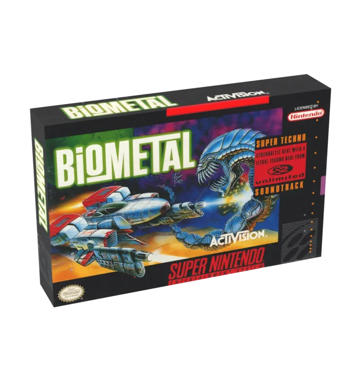 BioMetal Reproduction Box