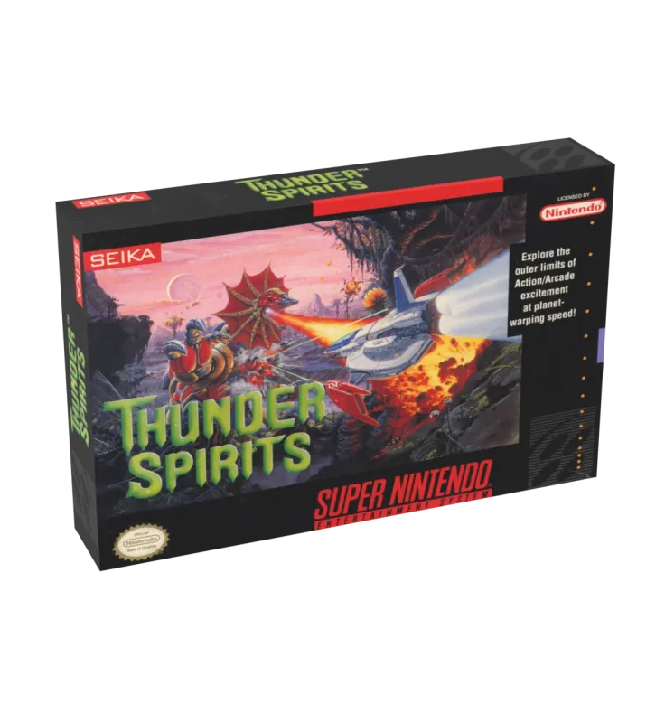 Thunder Spirits Reproduction Box