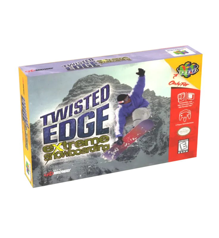Twisted Edge Snowboarding Reproduction Box