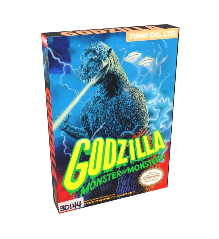 Godzilla Reproduction Box