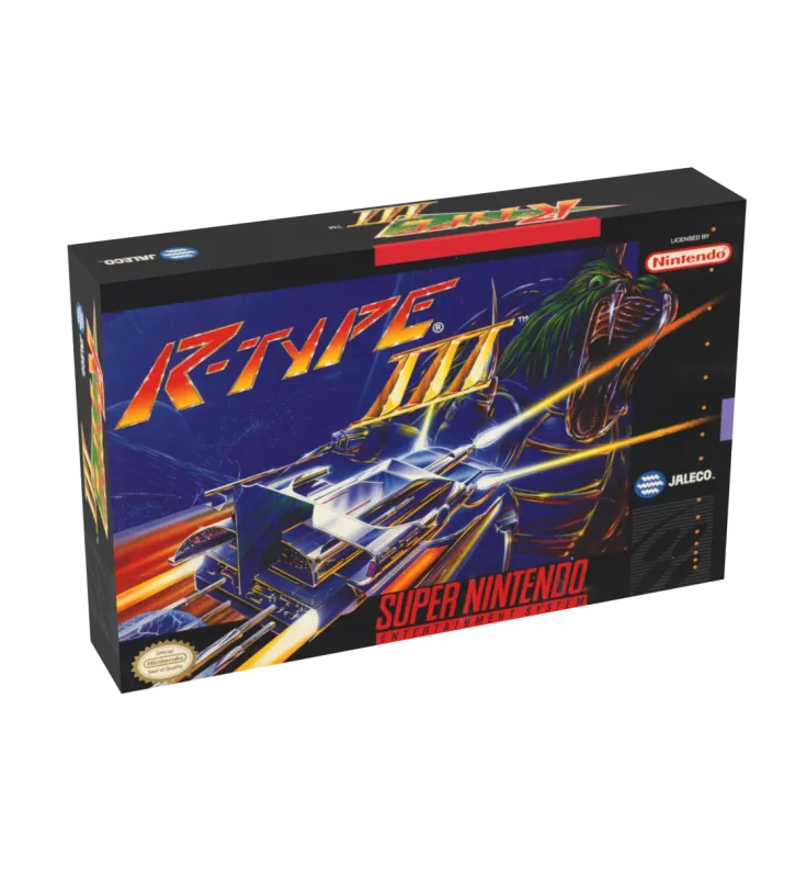 R-Type 3 Reproduction Box
