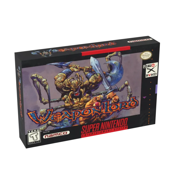 Weaponlord Reproduction Box