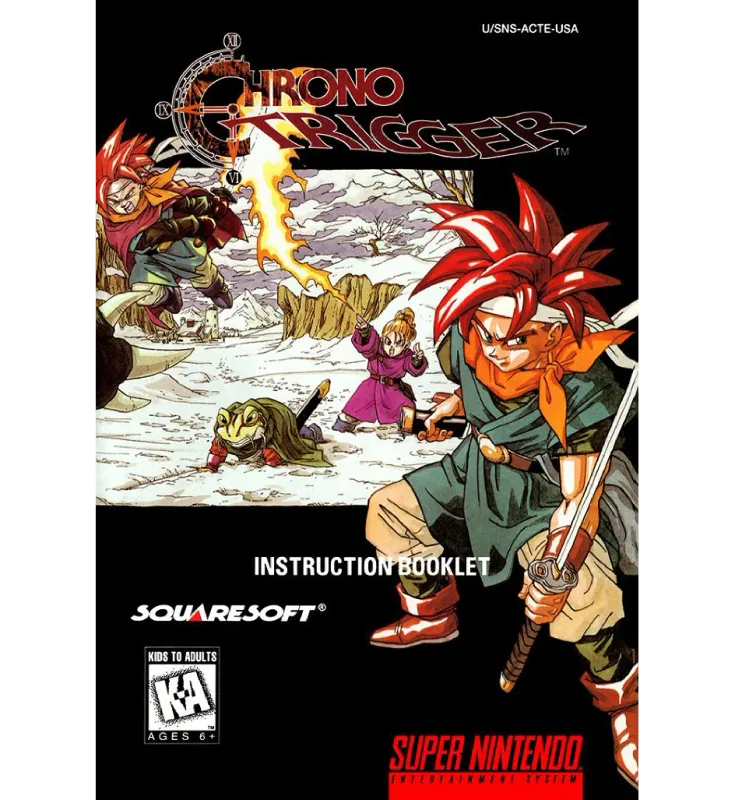 Chrono Trigger Reproduction Manual