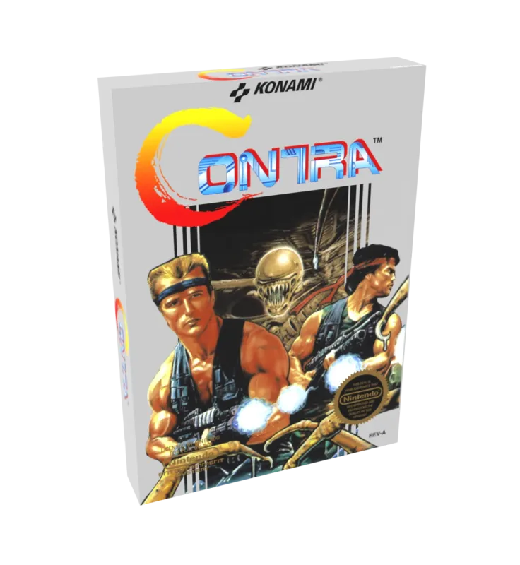 Contra Reproduction Box