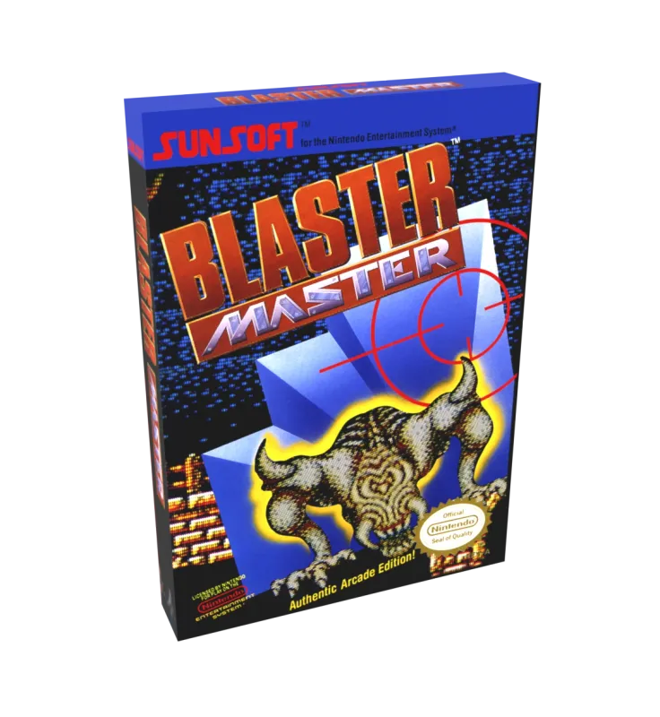 Blaster Master Reproduction Box