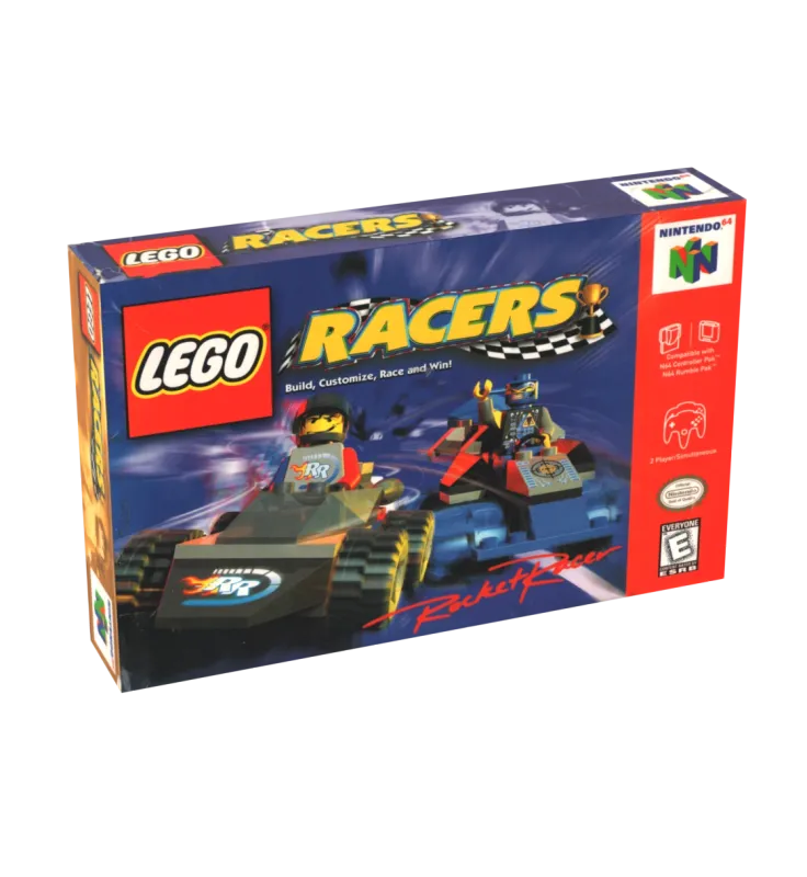 Lego Racers Reproduction Box