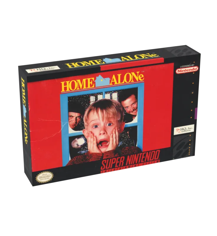 Home Alone Reproduction Box