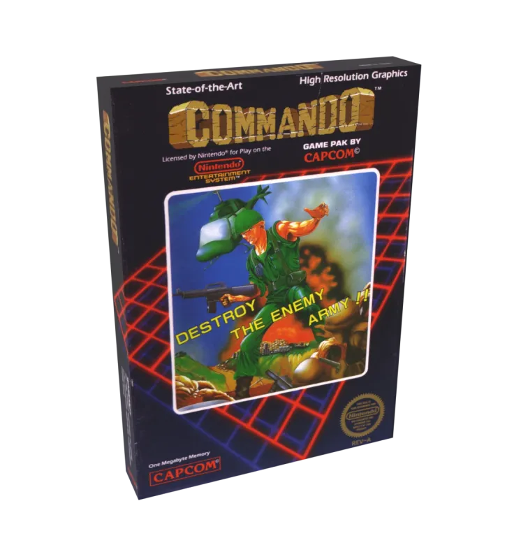 Commando Reproduction Box