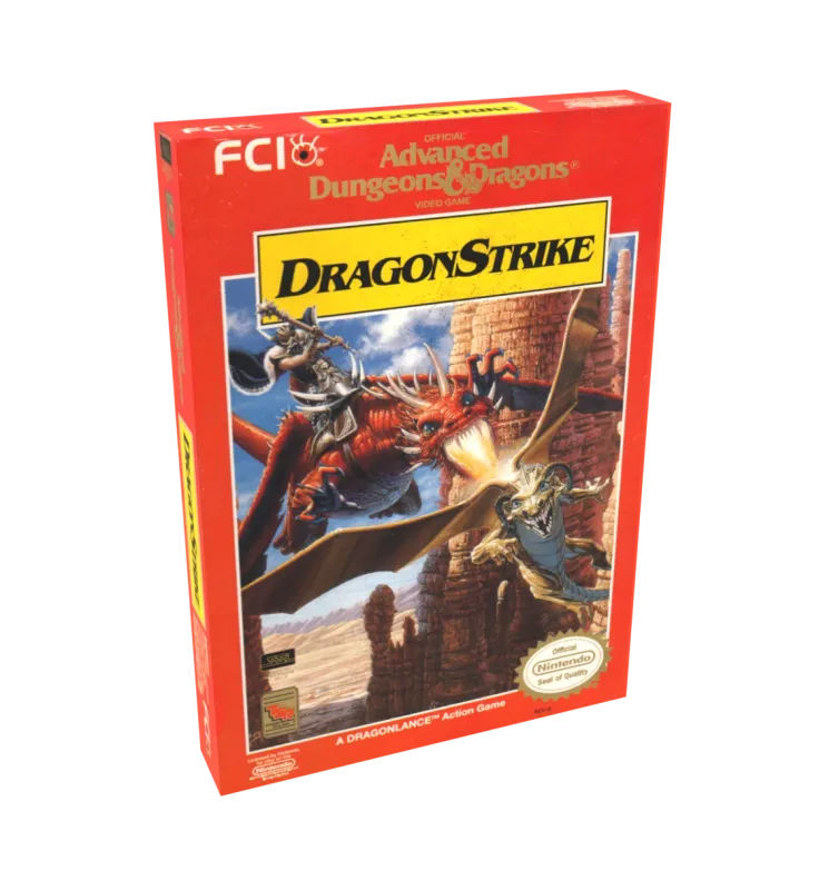 DragonStrike Reproduction Box