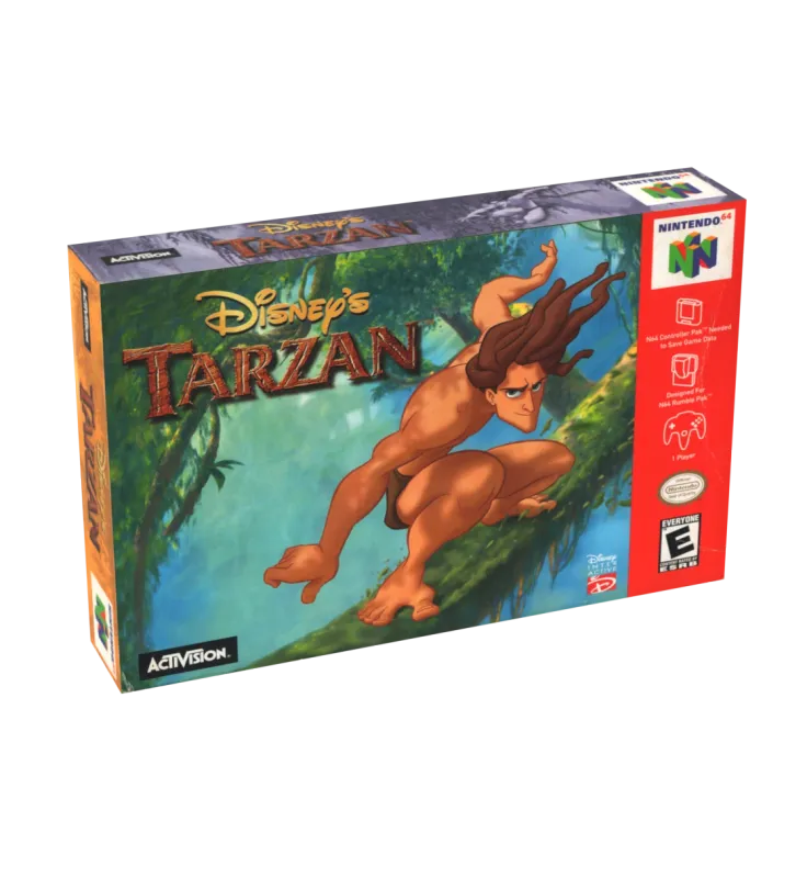 Tarzan Reproduction Box