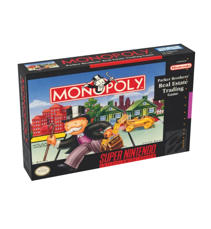Monopoly Reproduction Box