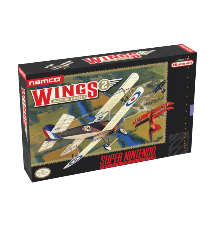 Wings 2 Aces High Reproduction Box