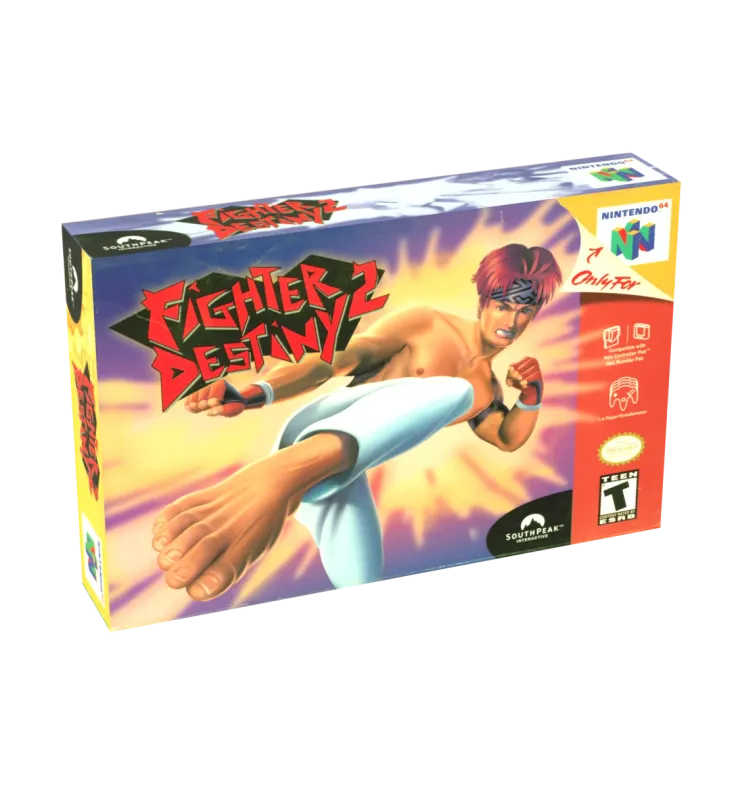 Fighters Destiny 2 Reproduction Box