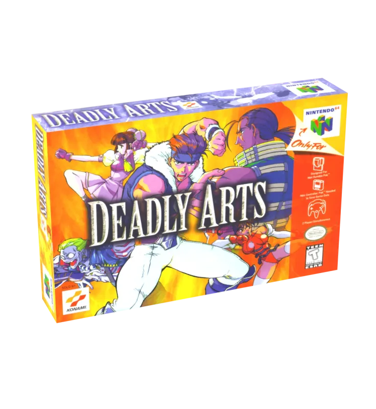 Deadly Arts Reproduction Box