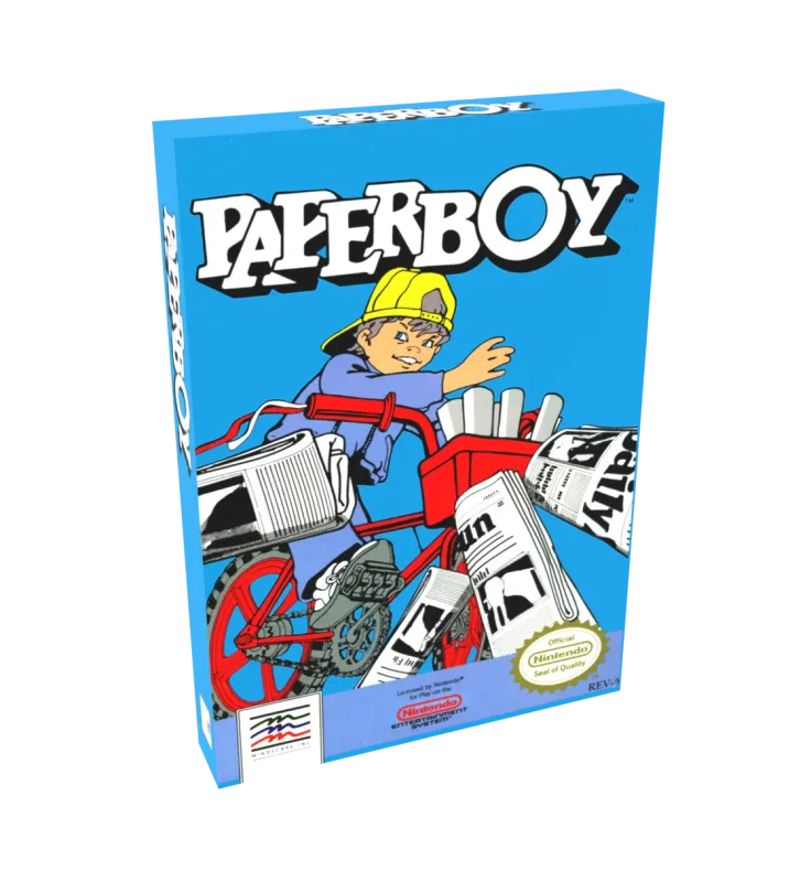 Paperboy Reproduction Box