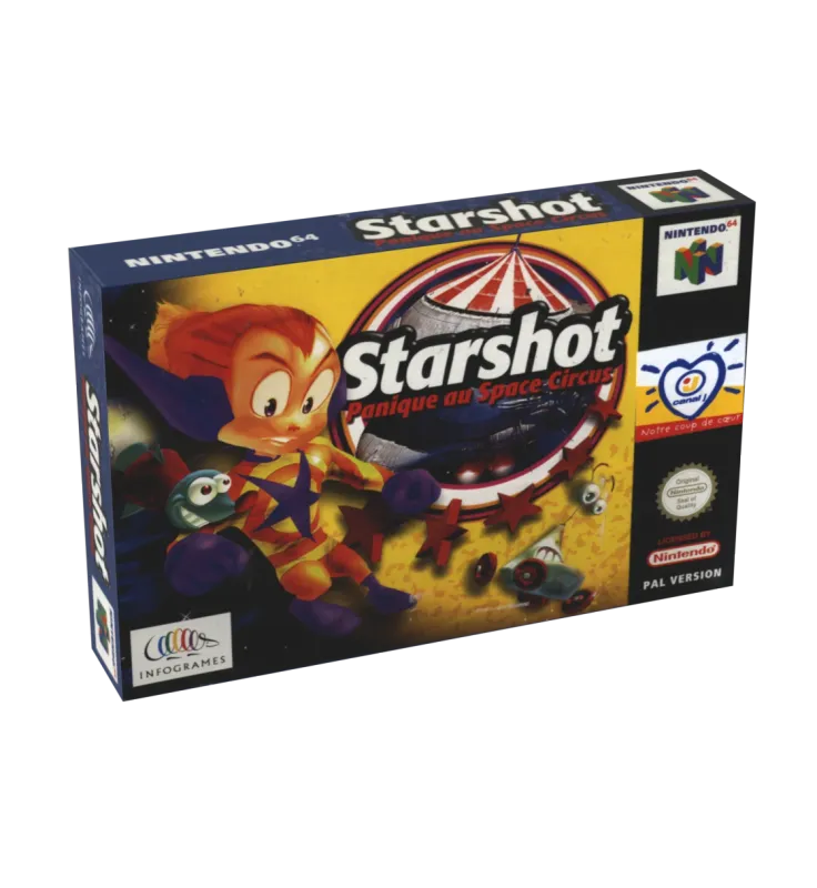 Starshot Reproduction Box