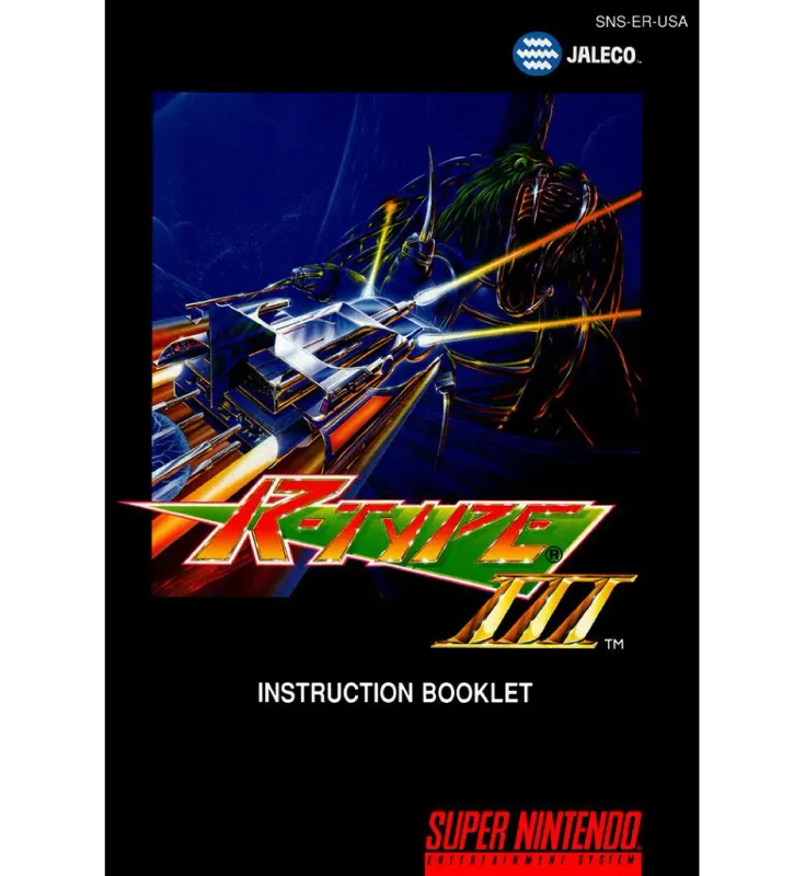 R Type 3 Reproduction Manual