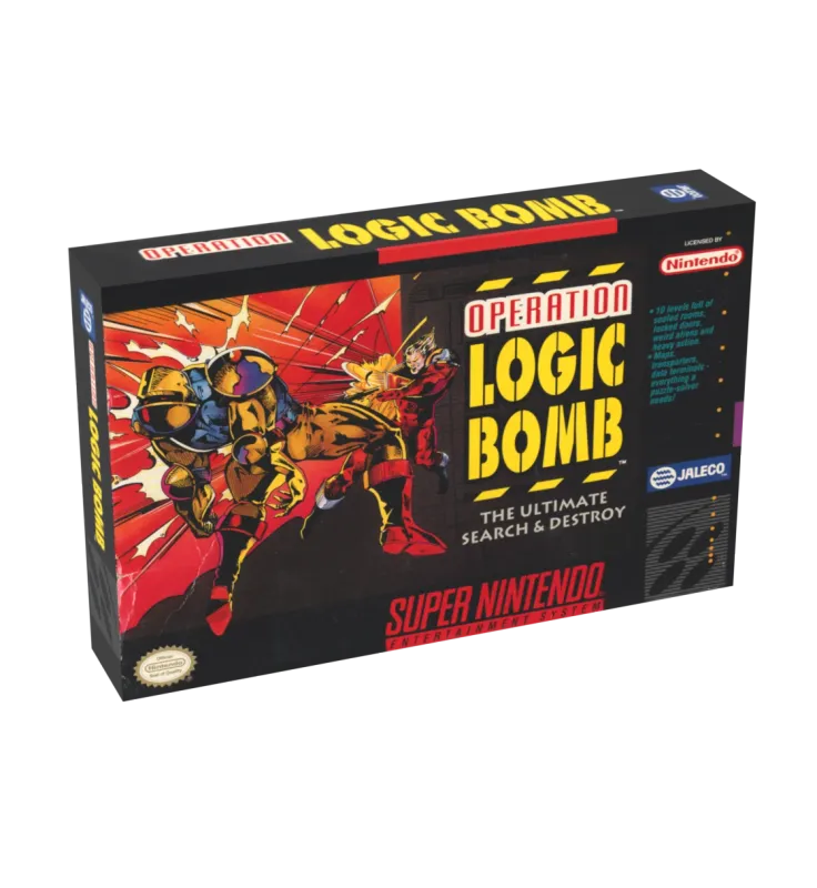 Operation Logic Bomb Reproduction Box