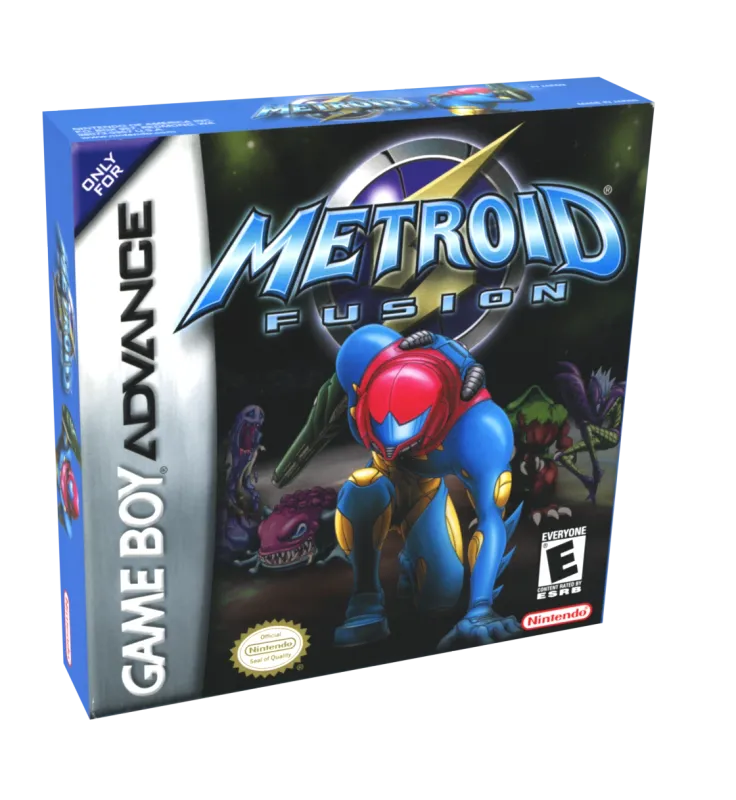 Metroid Fusion Reproduction Box