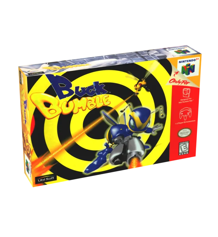 Buck Bumble Reproduction Box