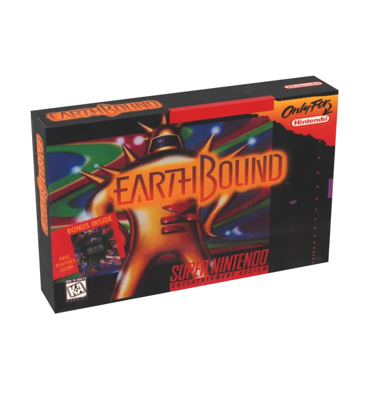 Earthbound Reproduction Box
