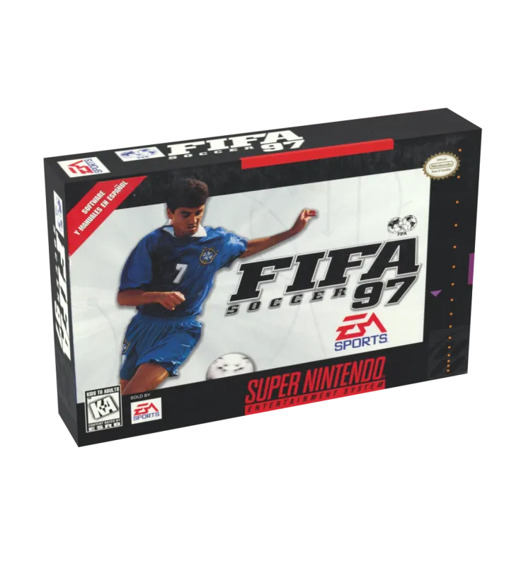 Fifa Soccer 97 Reproduction Box