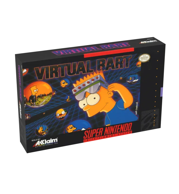 Virtual Bart Reproduction Box