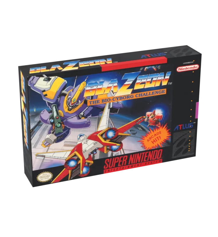 Blazeon Reproduction Box