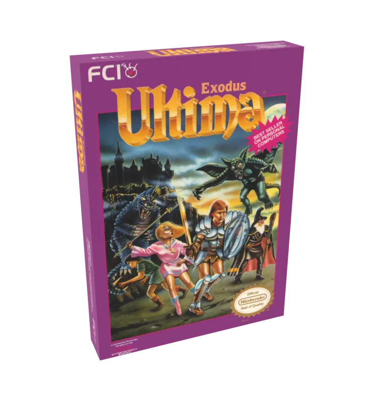 Ultima Exodus Reproduction Box
