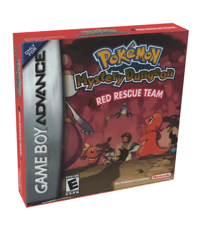 Pokemon Mystery Dungeon Reproduction Box