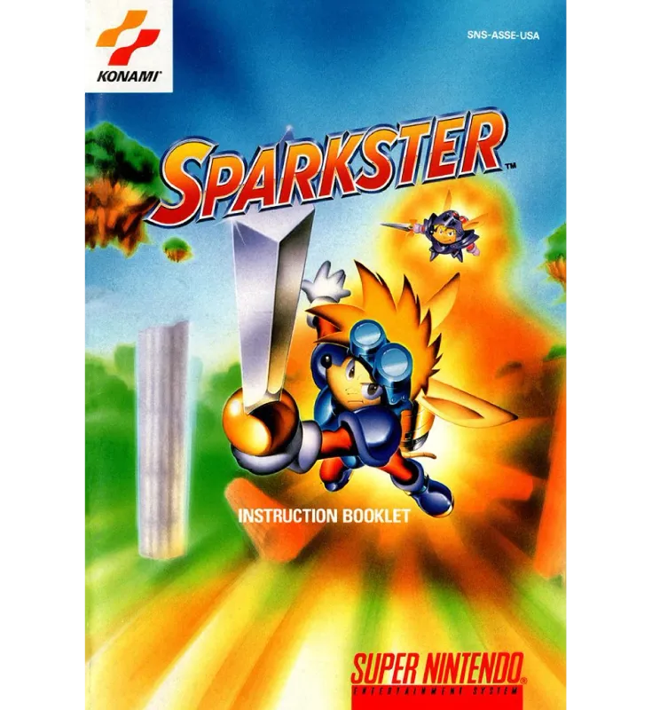 Sparkster Reproduction Manual
