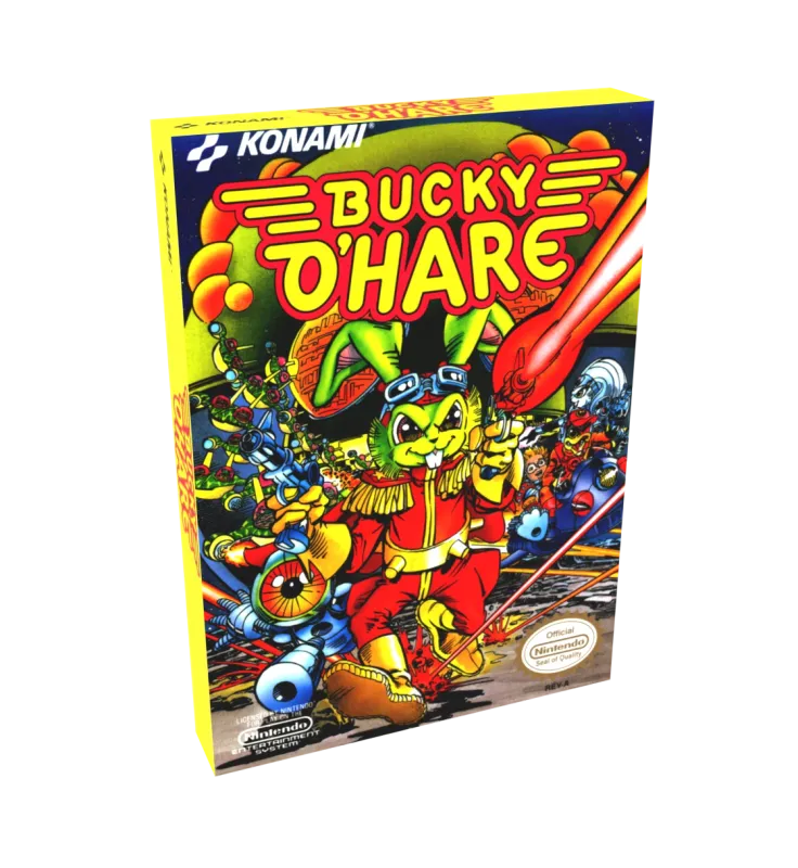 Bucky O'Hare Reproduction Box