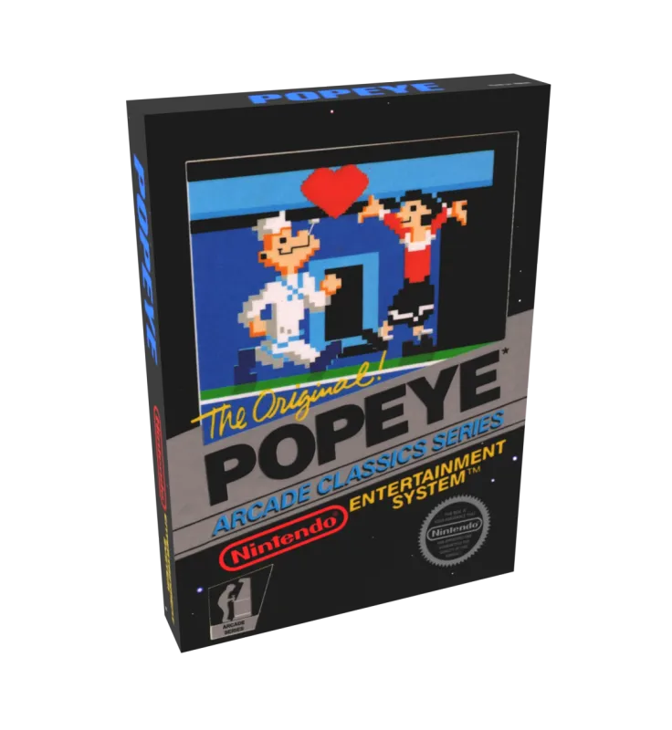 Popeye Reproduction Box