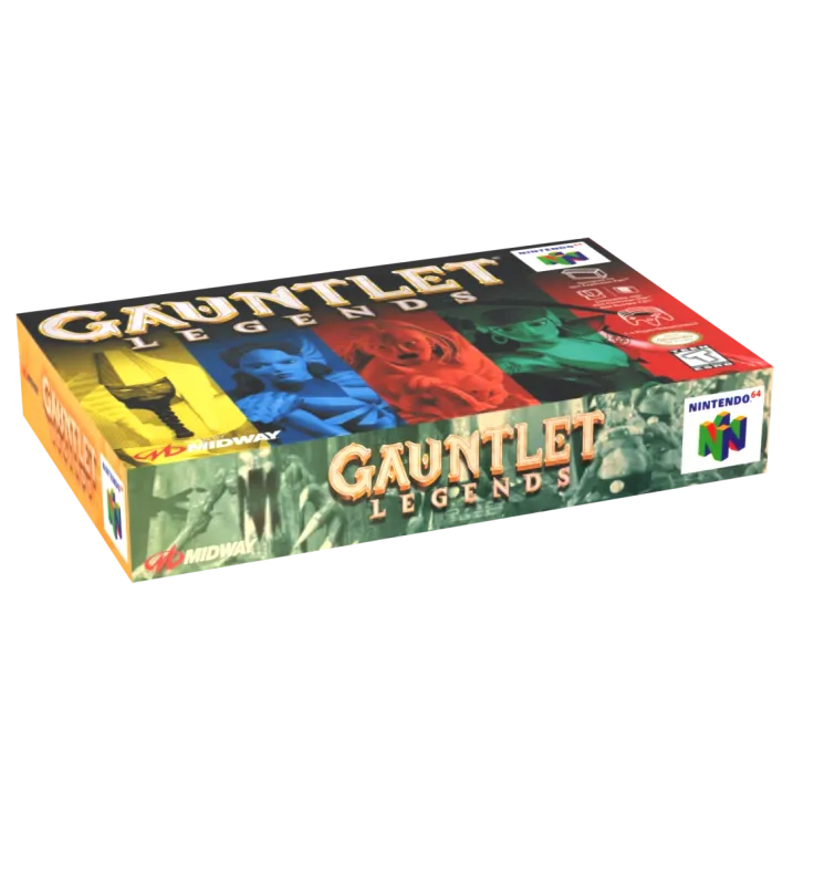 Gauntlet Legends Reproduction Box