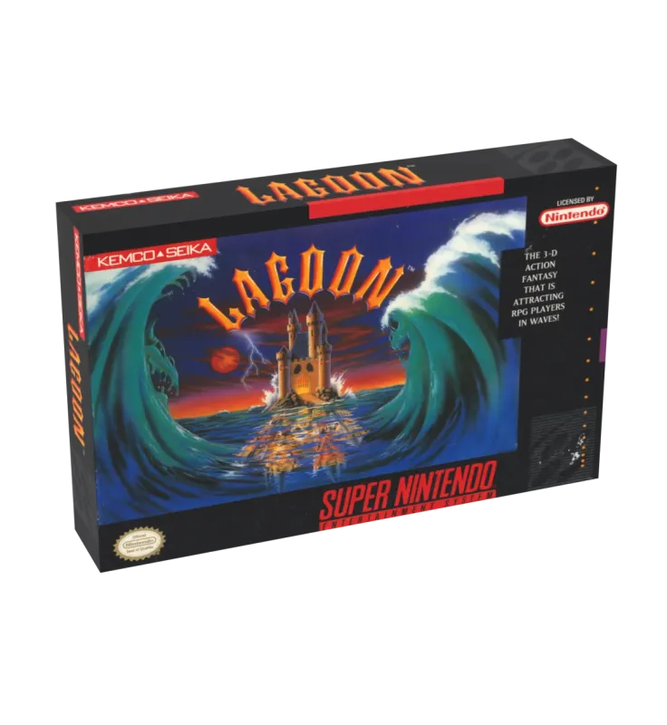 Lagoon Reproduction Box