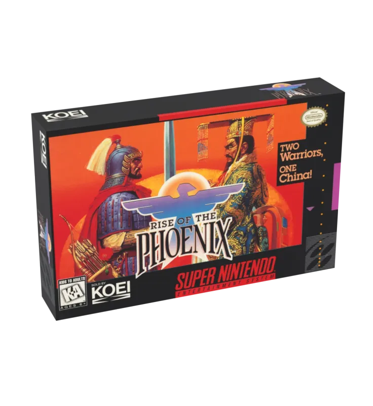 Rise of the Phoenix Reproduction Box