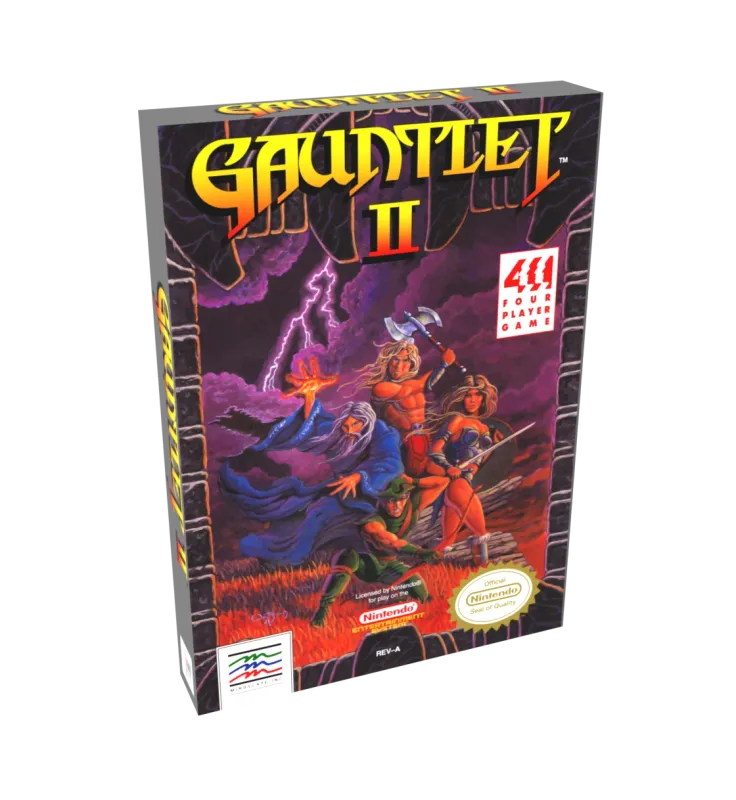 Gauntlet 2 Reproduction Box