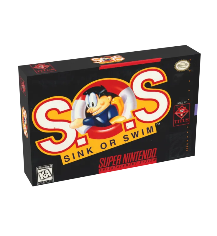 Sink or Swim Reproduction Box