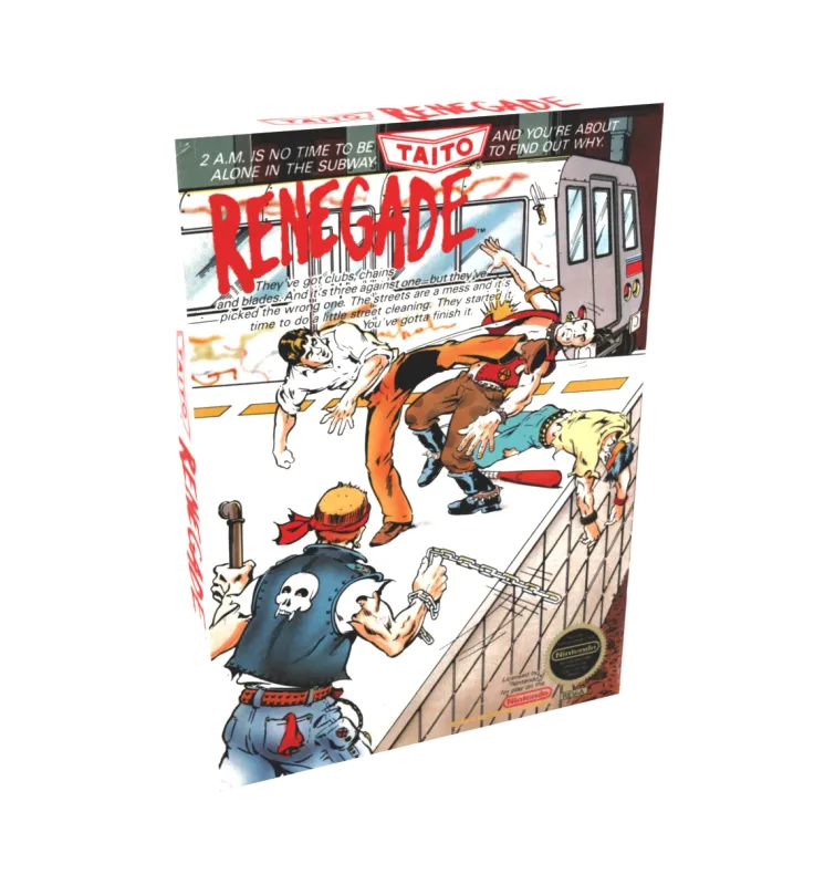 Renegade Reproduction Box