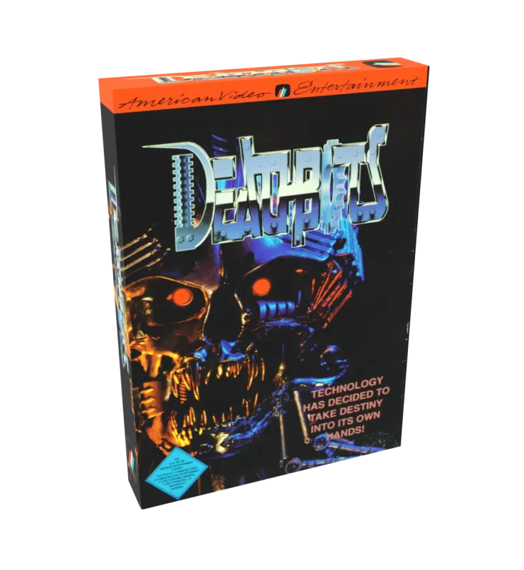 Deathbots Reproduction Box