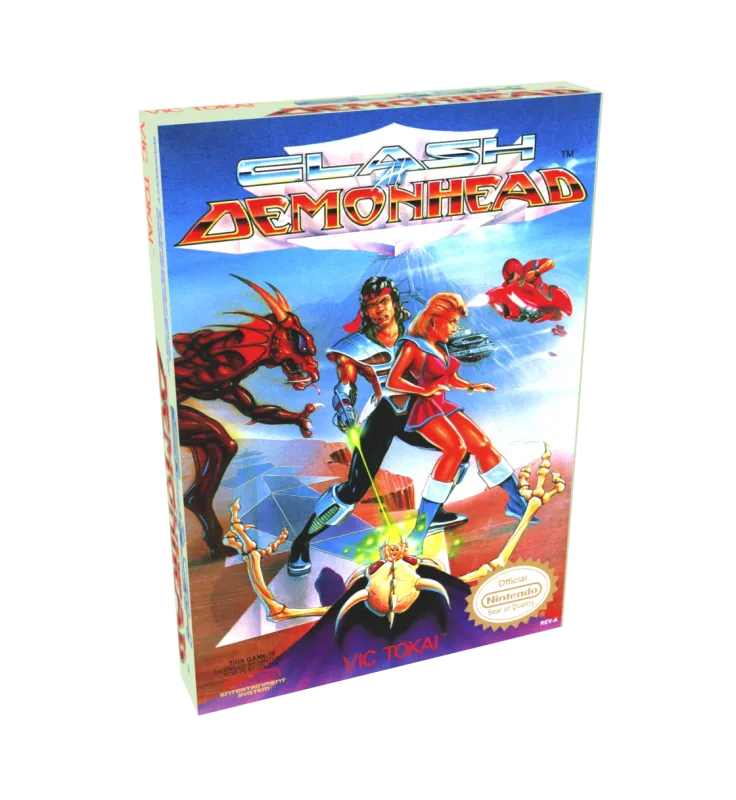 Clash Demonhead Reproduction Box