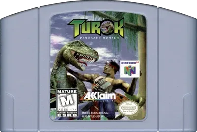 Turok Cartridge Label