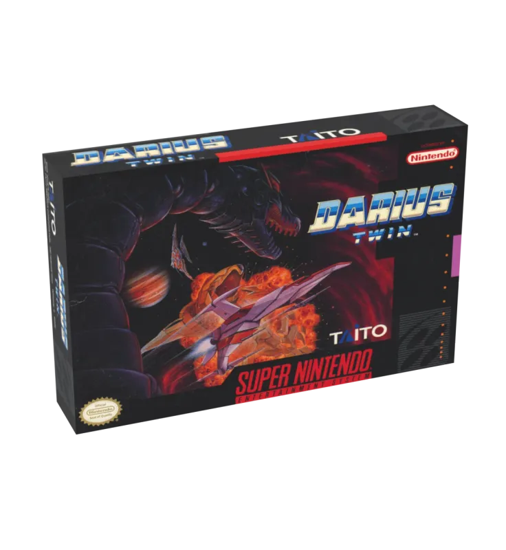 Darius Twin Reproduction Box