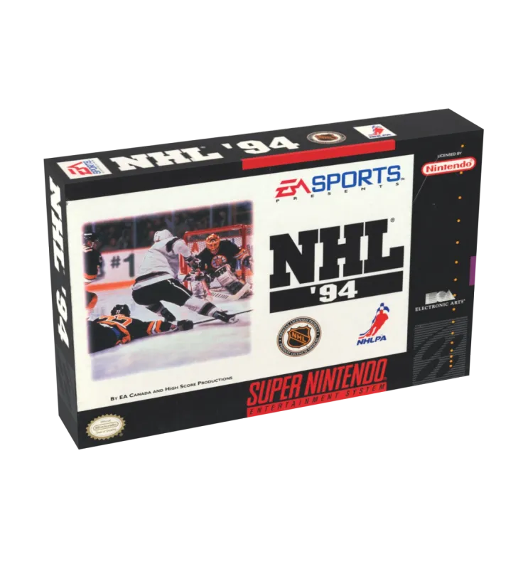 NHL 94 Reproduction Box